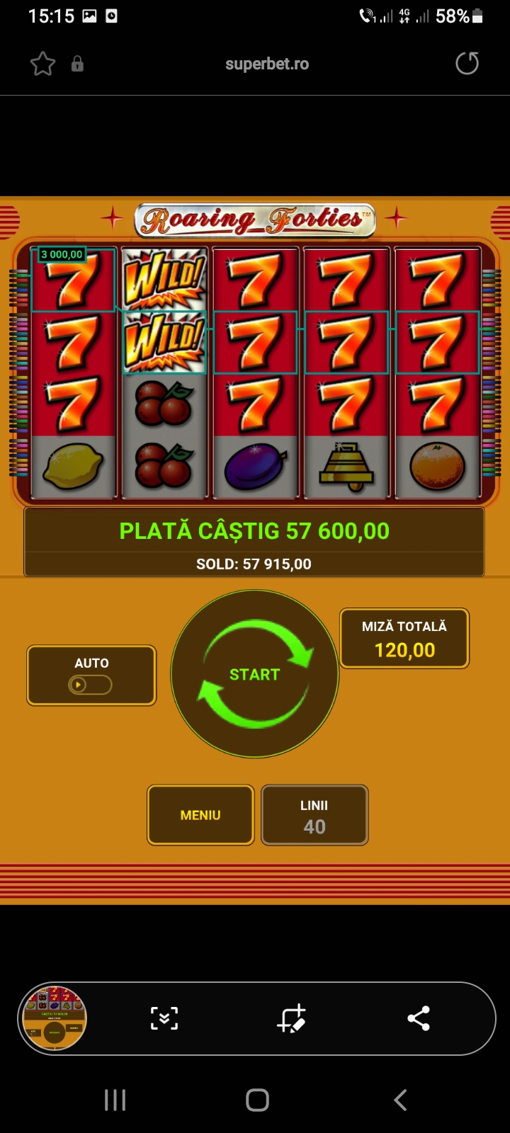 Depus 5000 - Stero Slots