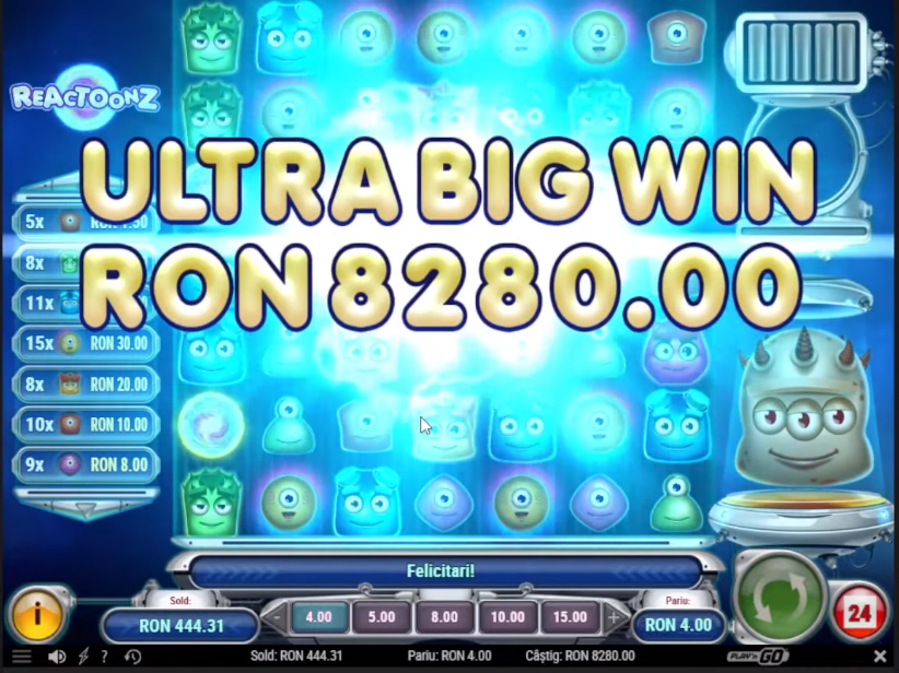 Garga 2070x - Stero Slots