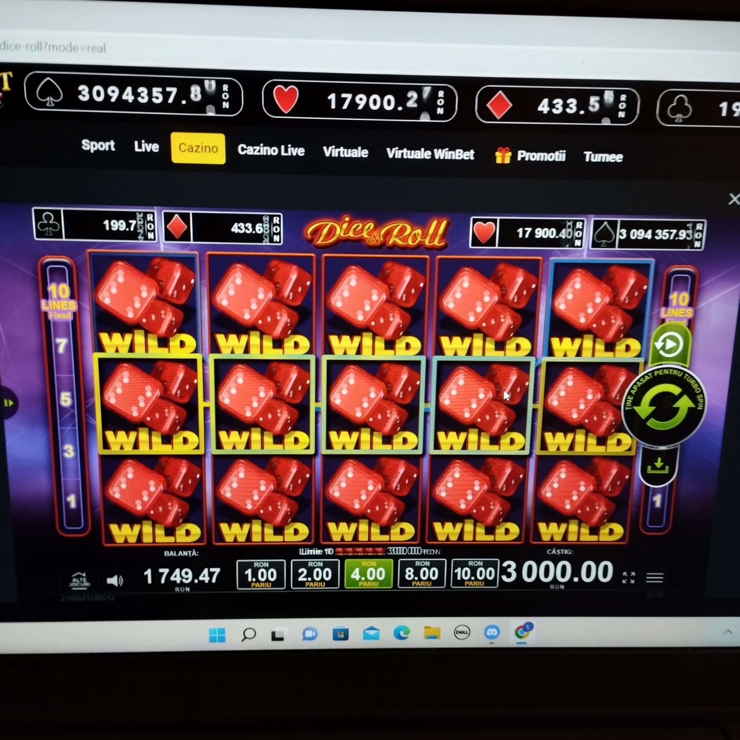 Castiguri - Stero Slots