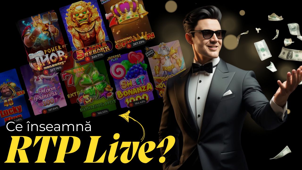 Live RTP - Importanța sa în jocul de păcănele online!